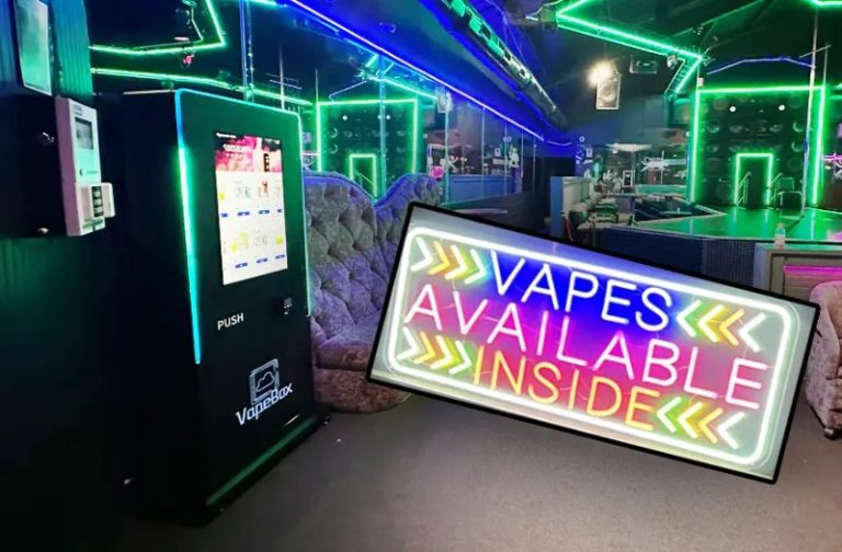 Are Vape Vending Machines Legal? Everything You Need to Know in the USA ...