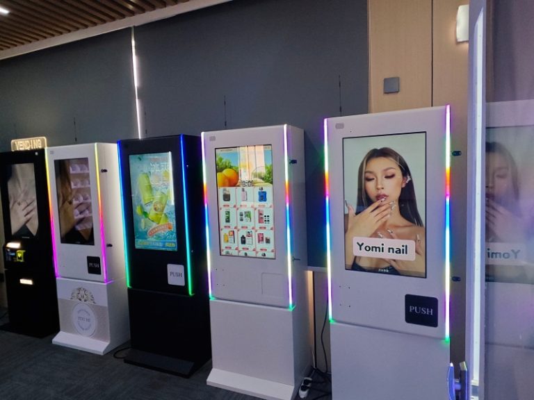 CBD & Vape Vending Machine Manufacturer Supporting OEM/ODM Service ...